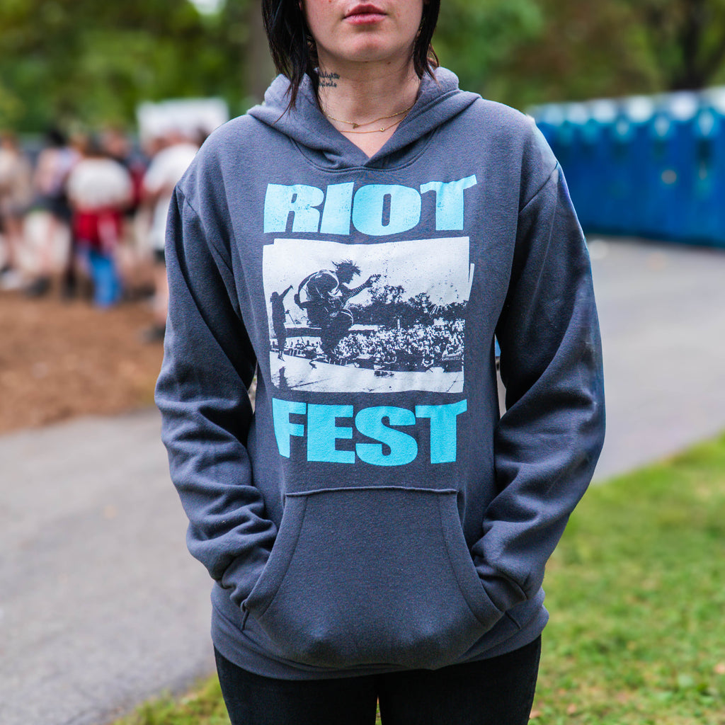 2025 Blue Lineup Hoodie – Riot Brand