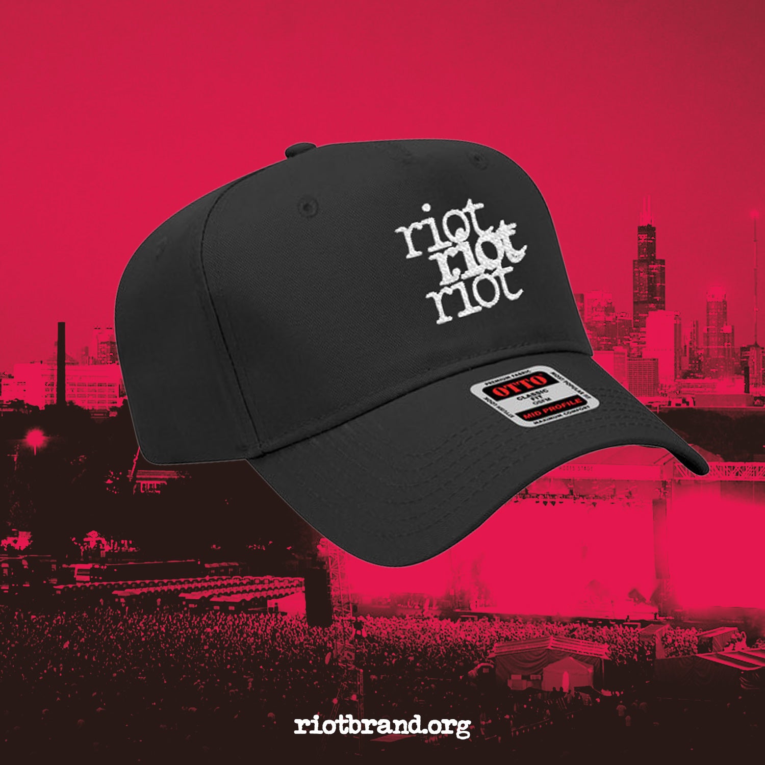 Official Riot Fest Merch, Lineup T-Shirts, Posters, + Hoodies – Riot Brand