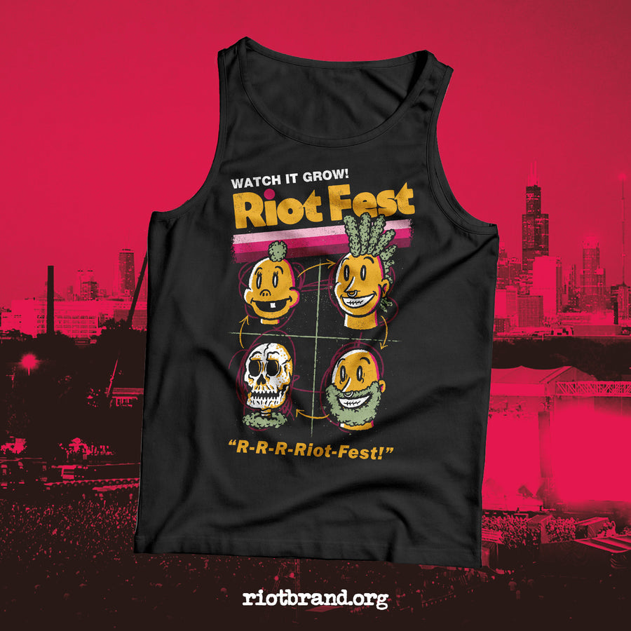 Official Riot Fest Merch, Lineup T-Shirts, Posters, + Hoodies – Riot Brand