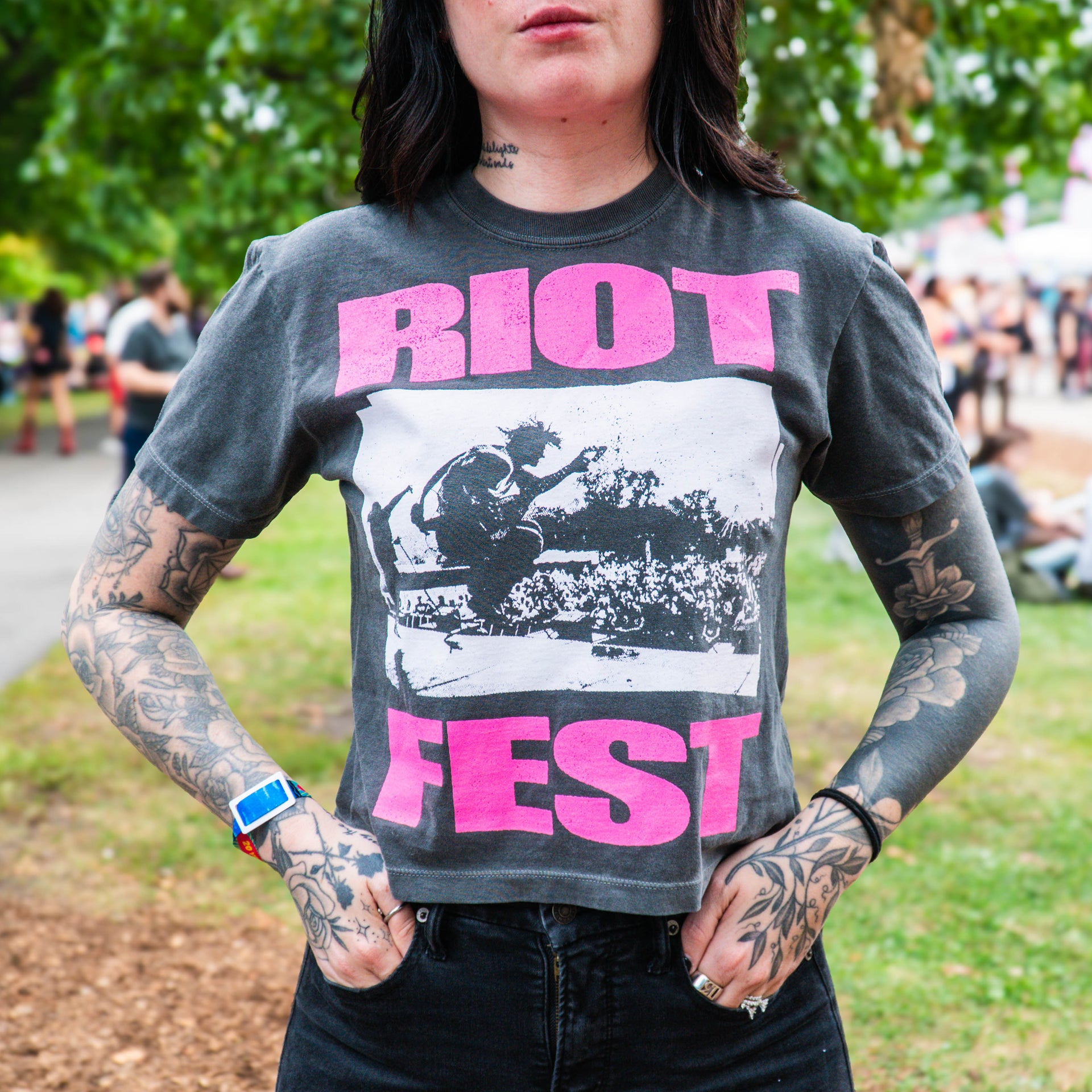 Official Riot Fest Merch, Lineup T-Shirts, Posters, + Hoodies – Riot Brand
