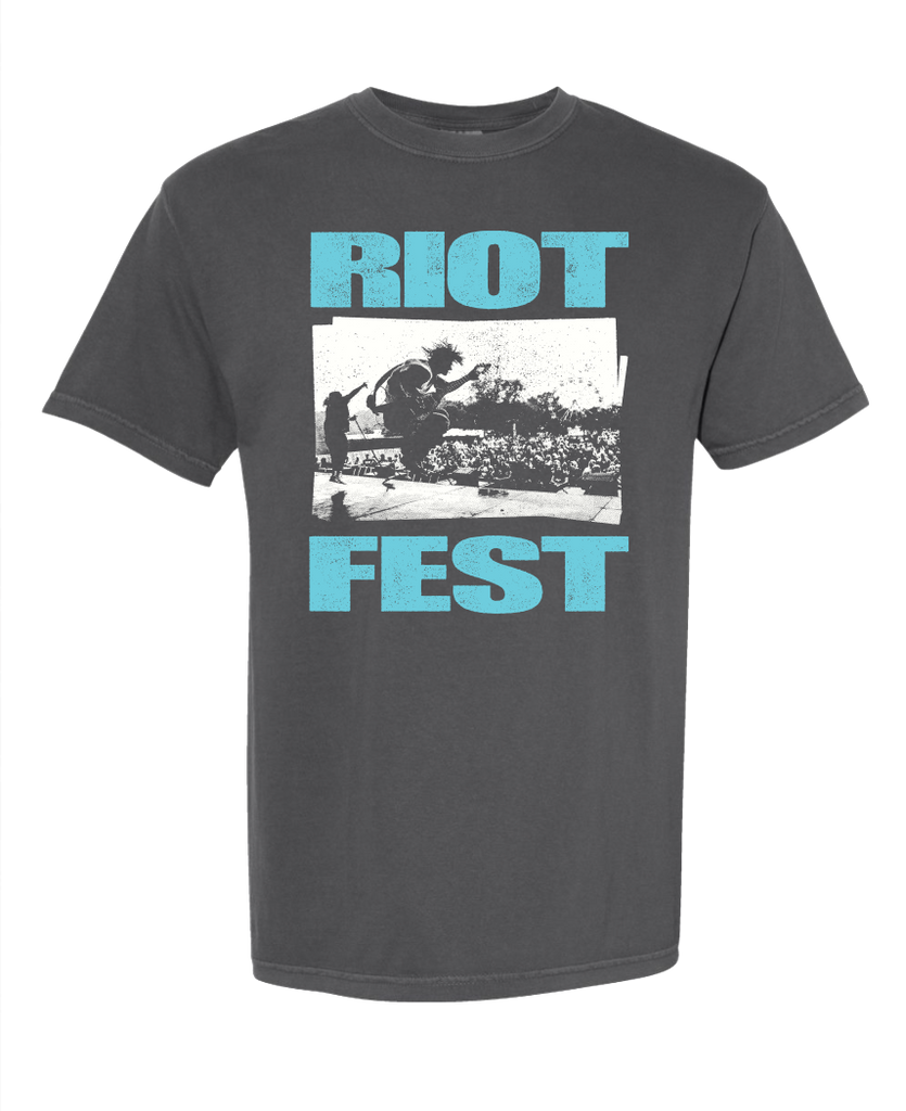 2025 Blue Lineup Tee – Riot Brand