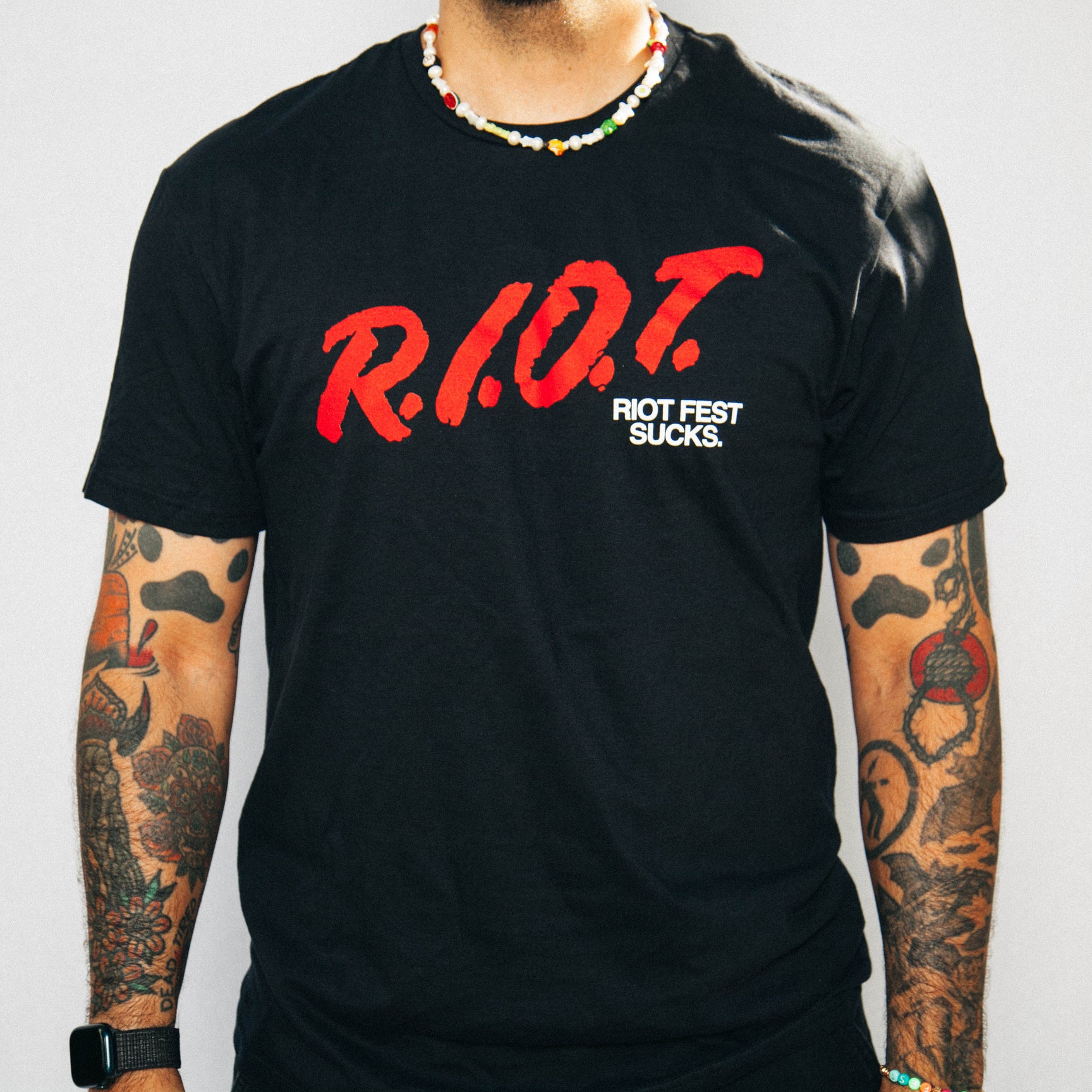 Official Riot Fest Merch, Lineup T-Shirts, Posters, + Hoodies – Riot Brand