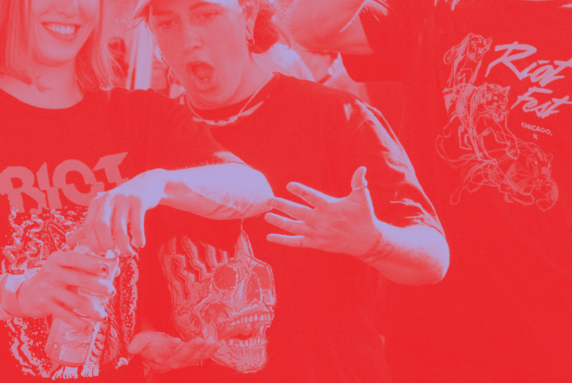Official Riot Fest Merch, Lineup T-Shirts, Posters, + Hoodies – Riot Brand