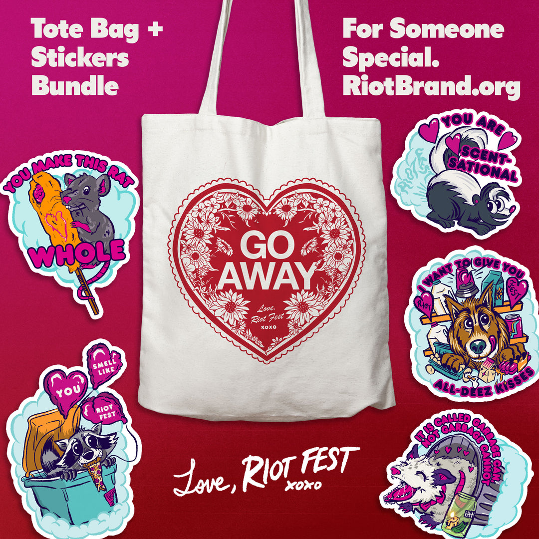 Official Riot Fest Merch, Lineup T-Shirts, Posters, + Hoodies – Riot Brand