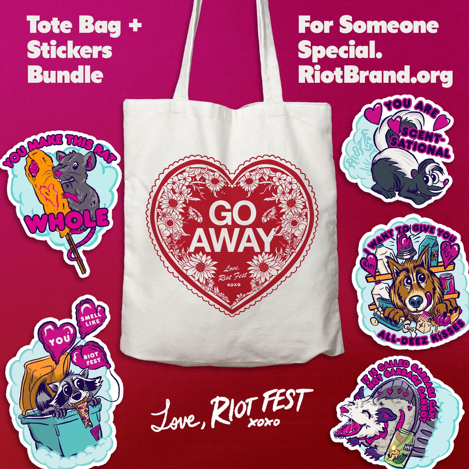 Official Riot Fest Merch, Lineup T-Shirts, Posters, + Hoodies – Riot Brand